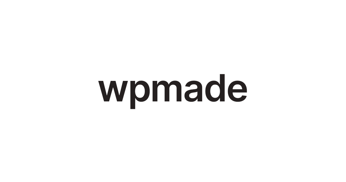 運営者情報 | wpmade